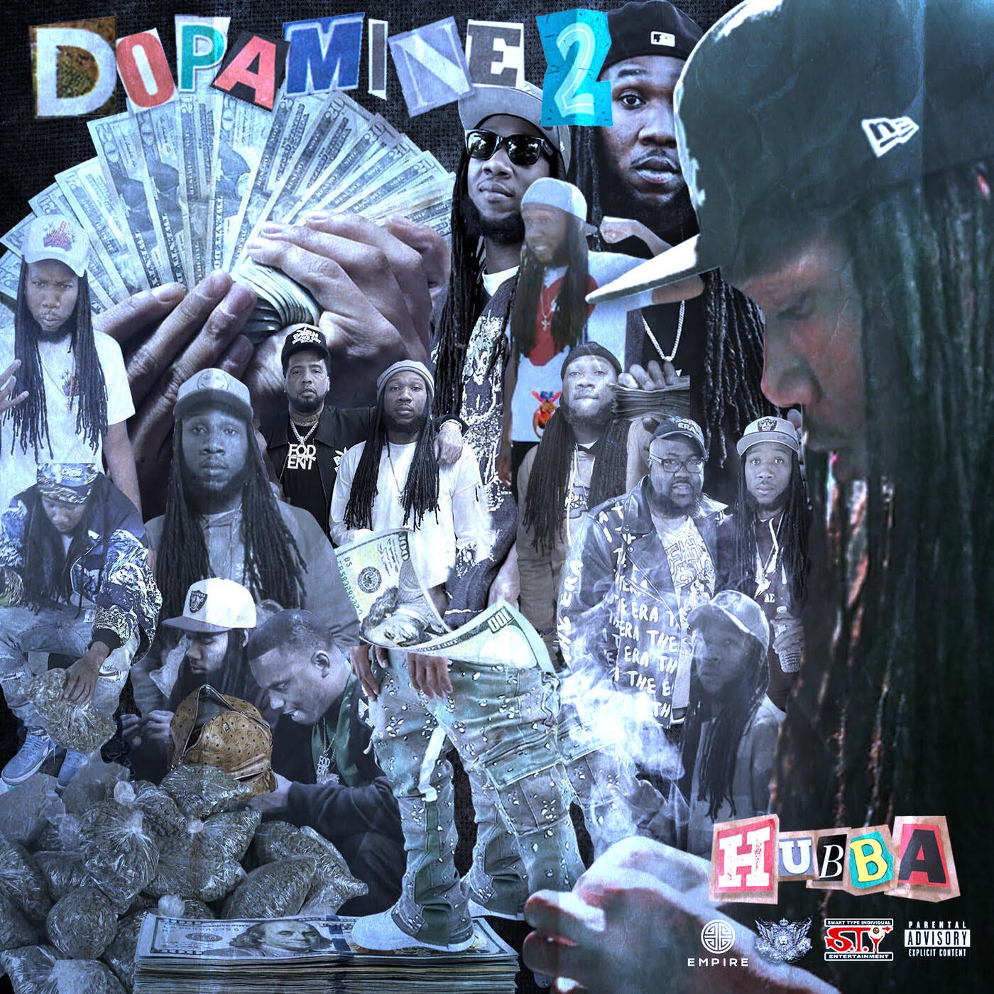 Dopamine 2 by HUBBA, Certified Ced, JUST BANG, Fully, Kie4real and Mac ...