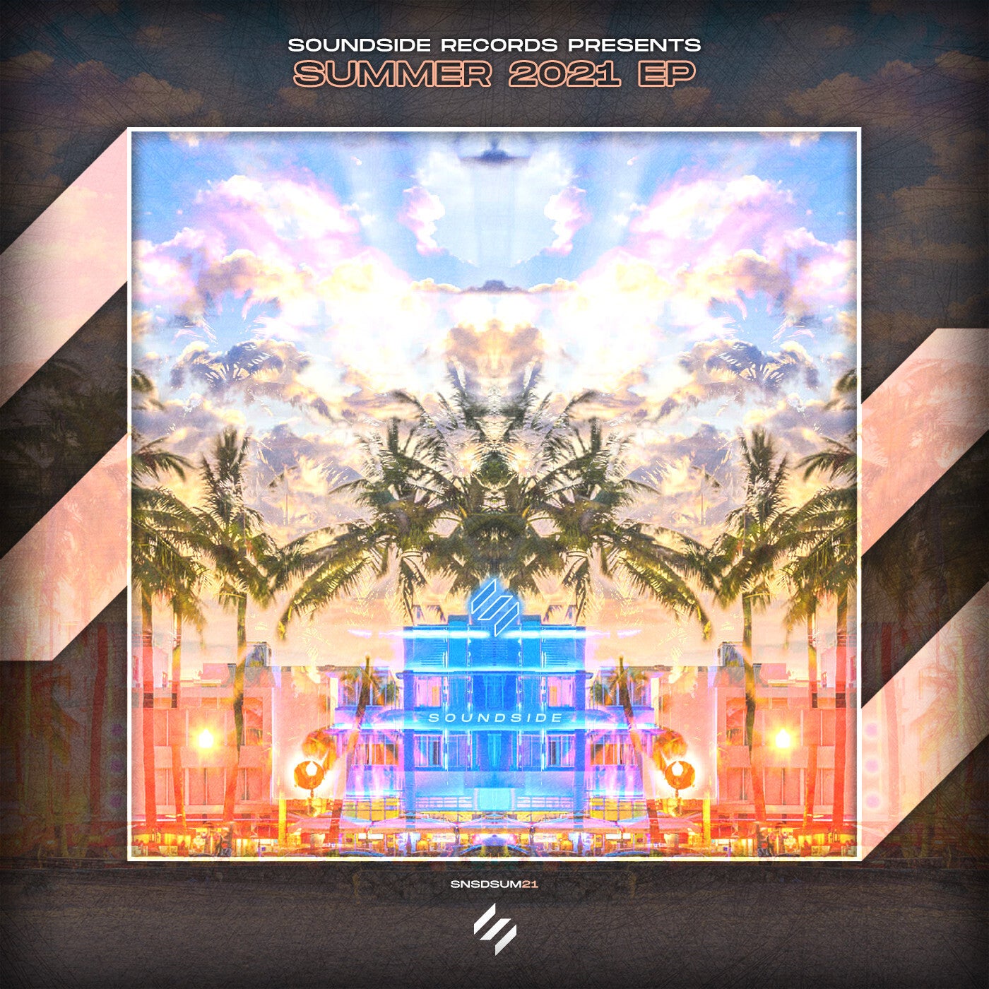 Soundside Summer 2021 EP by Thiago Piña, Martin Melden, RVN, DZCK, MVD ...