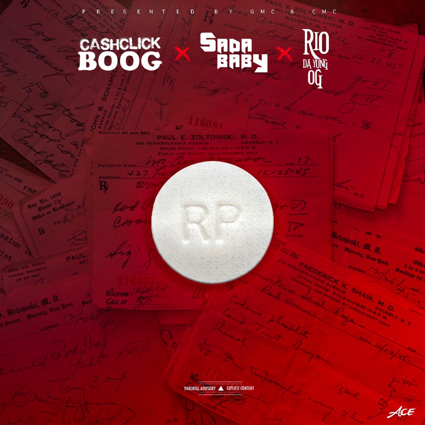 RP's (feat. Sada Baby & ‎Rio Da Yung Og) by Cash Click Boog on Beatsource
