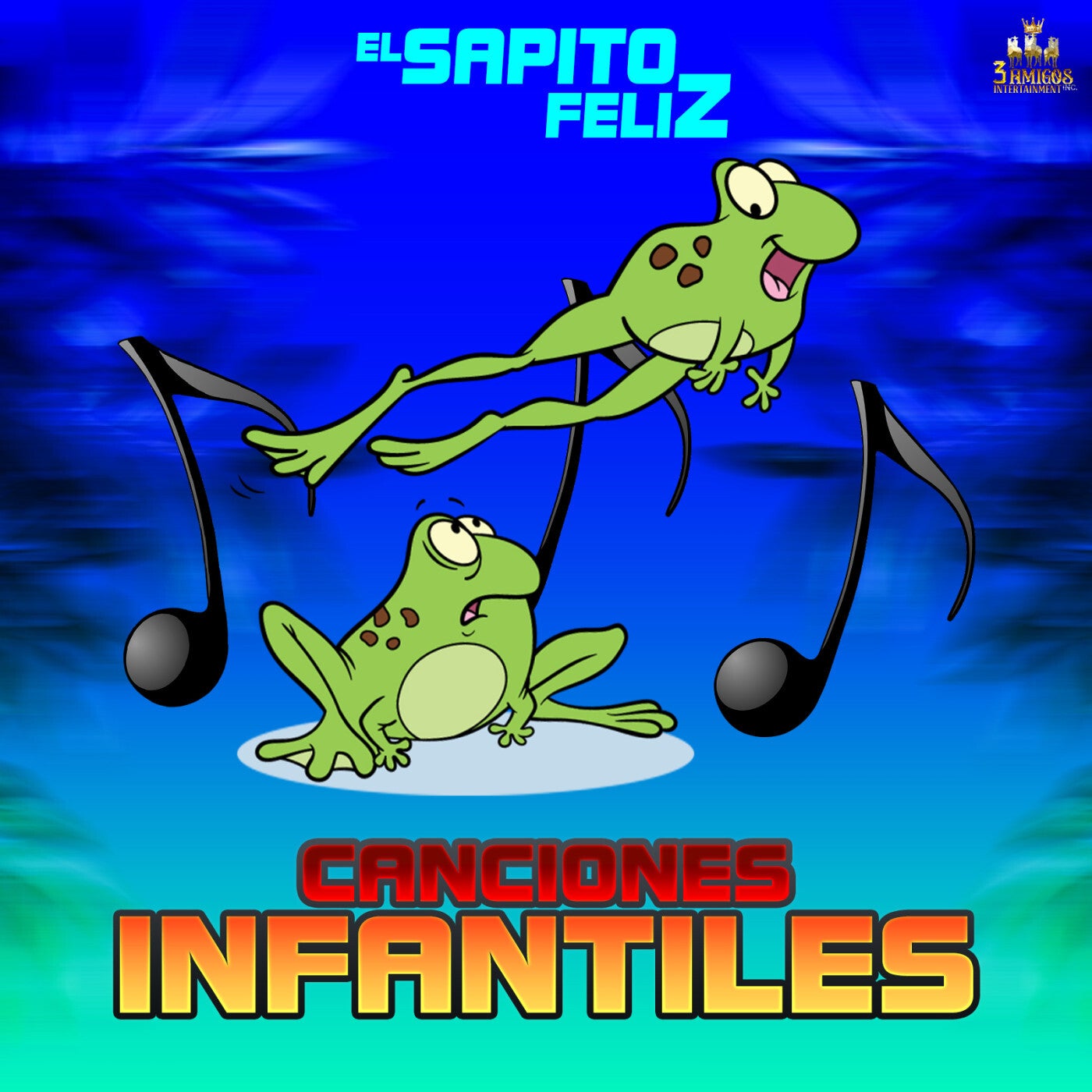 El Sapito Feliz by Canciones Infantiles on Beatsource