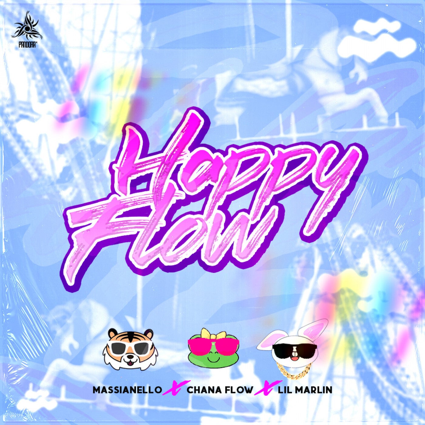 Happy Flow by Massianello, Chana Flow and Lil Marlin on Beatsource