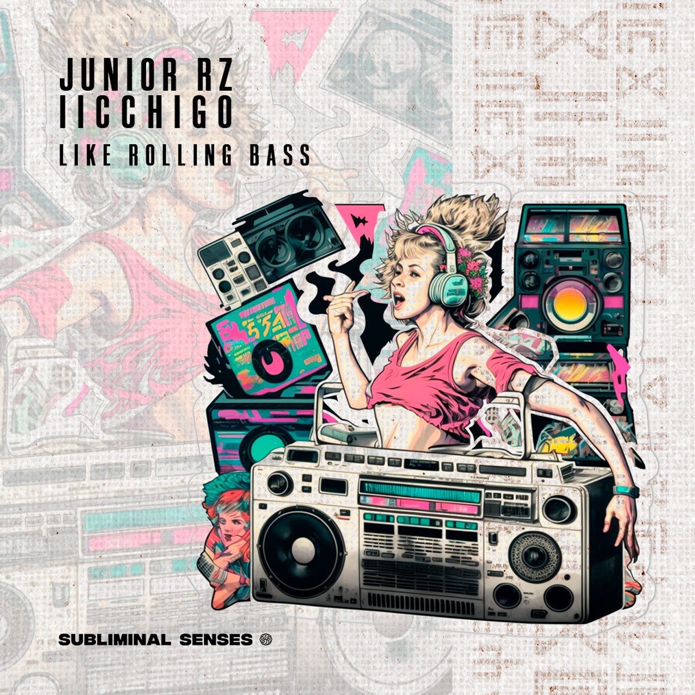 Like Rolling Bass by Junior RZ and iicchigo on Beatsource