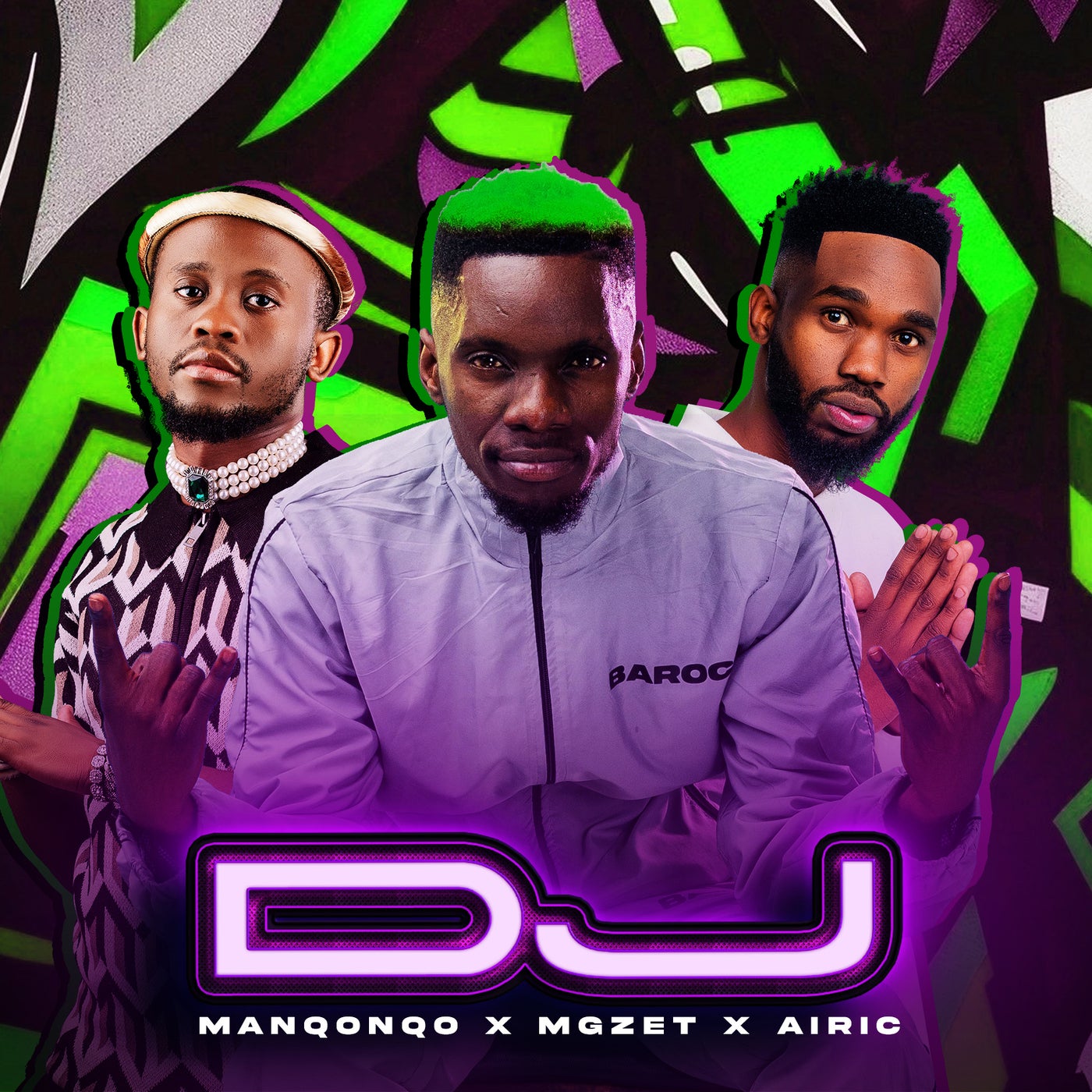 DJ by Manqonqo, Airic and MGZet on Beatsource