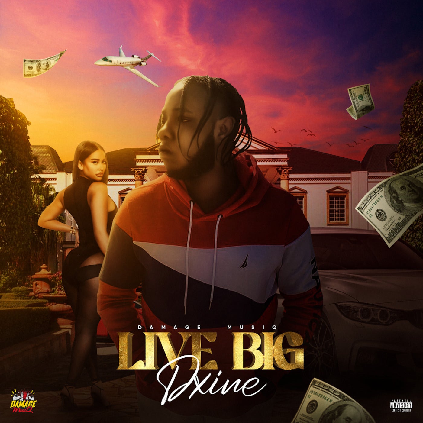 Live Big by Damage Musiq and DXINE on Beatsource