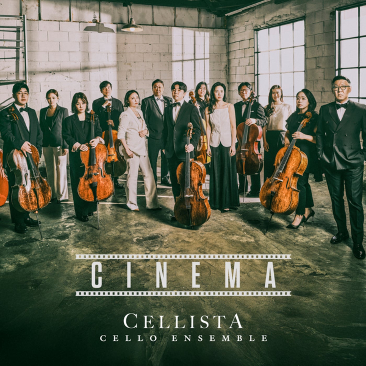 CINEMA by Cellista Cello Ensemble on Beatsource