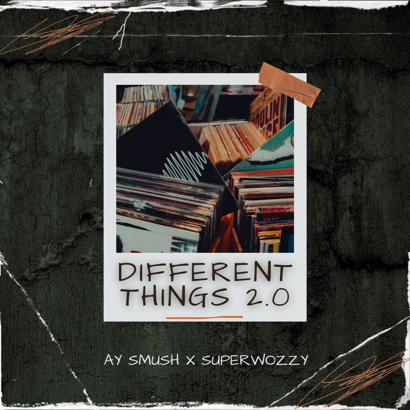 Different Things 2.0 (feat. Superwozzy) by SuperWozzy and Ay Smush on ...