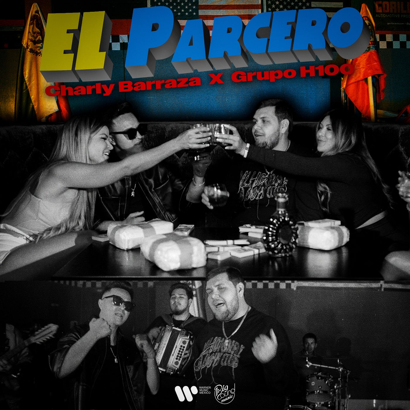 El Parcero by Grupo H-100 and Charly Barraza on Beatsource