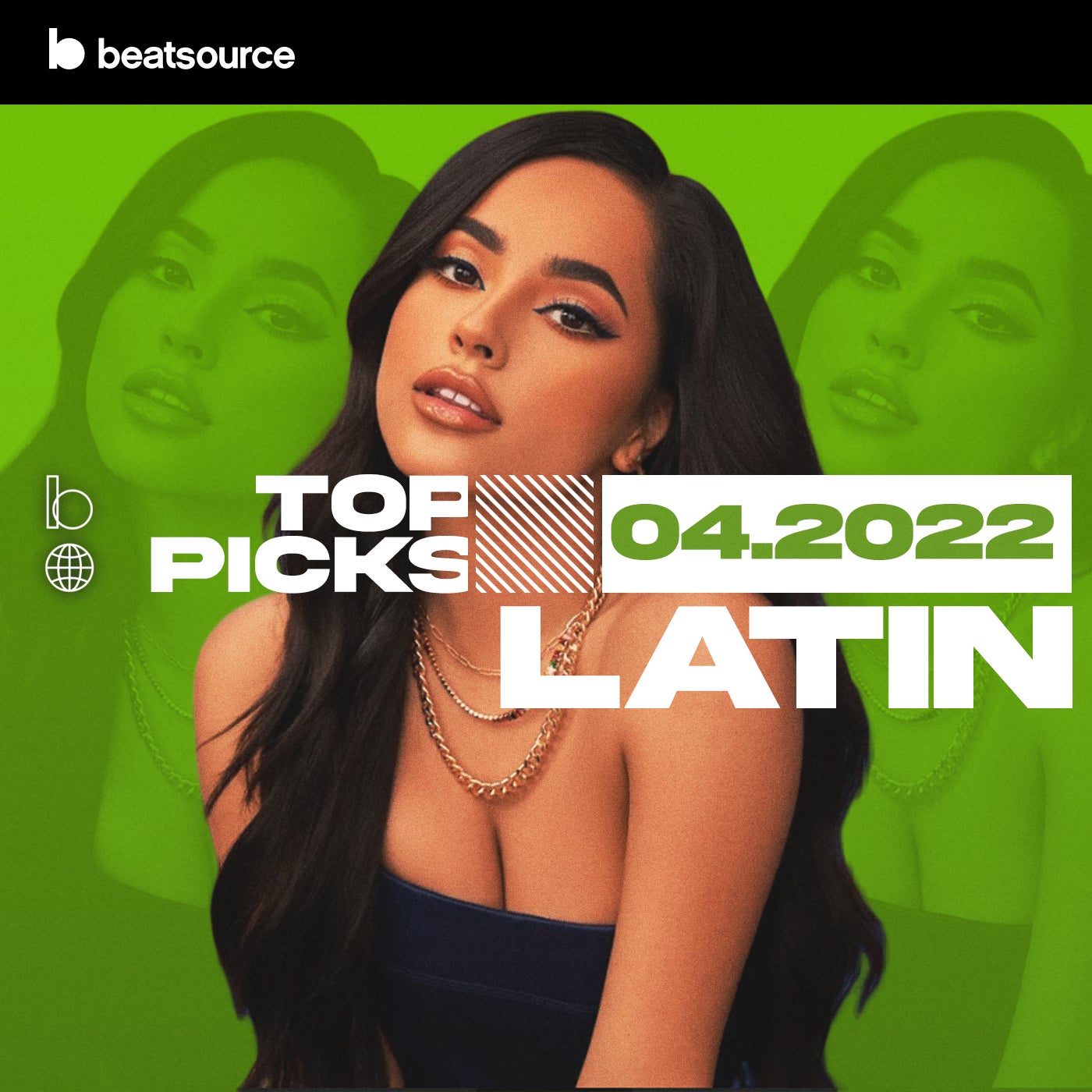 Latin Top Picks April 2022 Playlist for DJs on Beatsource