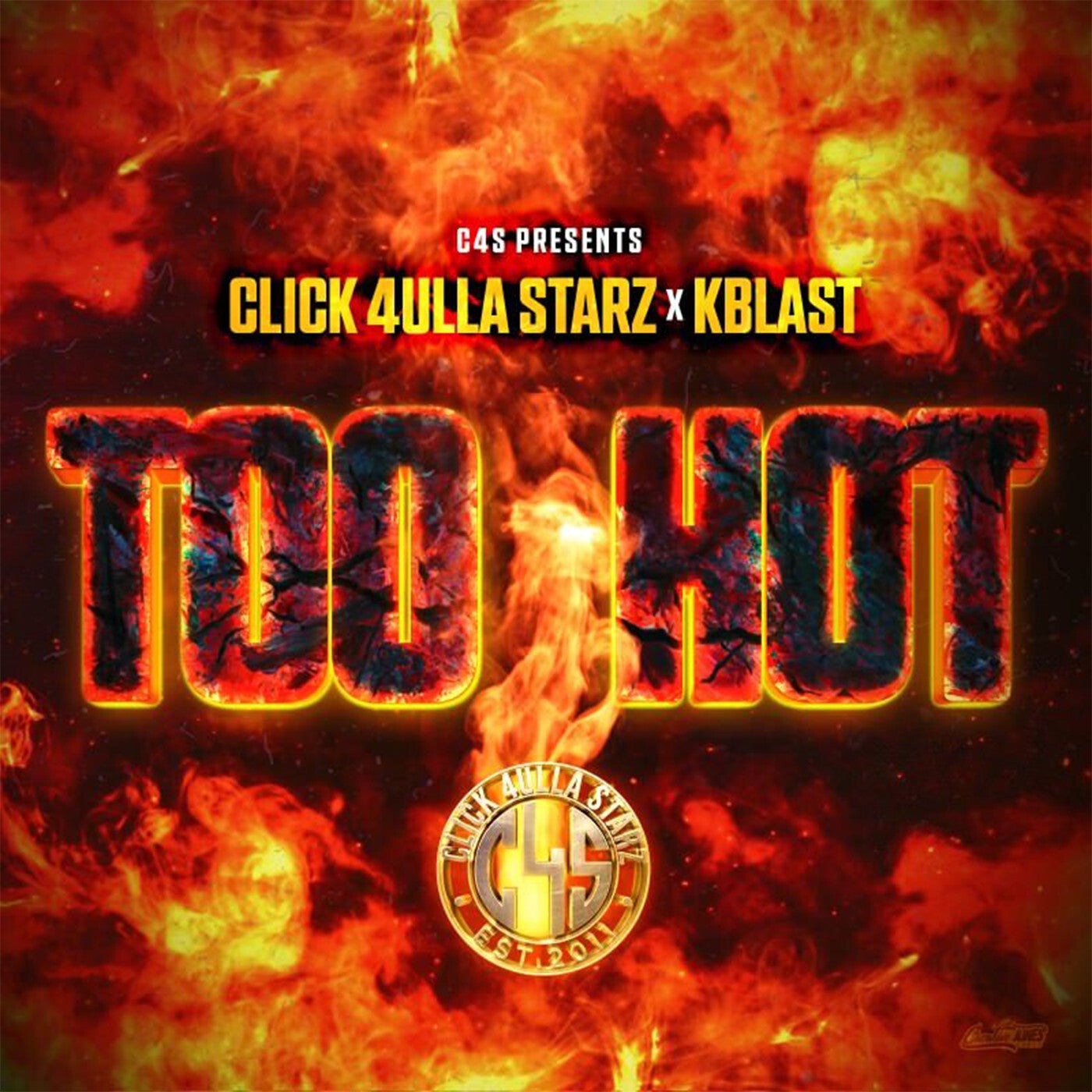TOO HOT by Kblast and Click 4ulla Starz on Beatsource