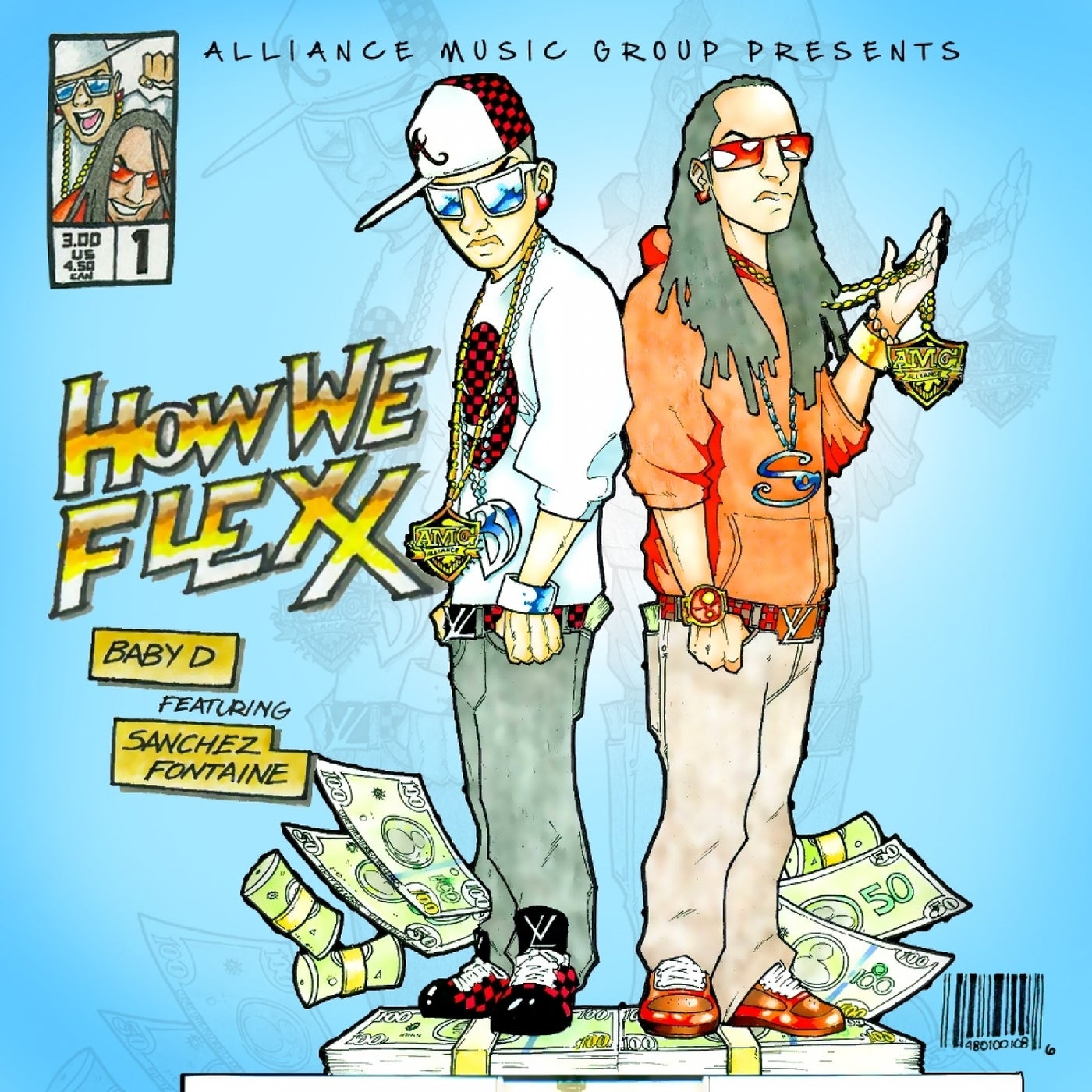 How We Flexx (feat. Sanchez Fontaine) - Single by Baby D on Beatsource