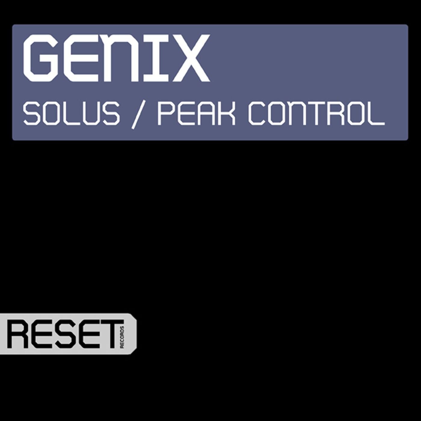 Solus / Peak Control by Genix on Beatsource