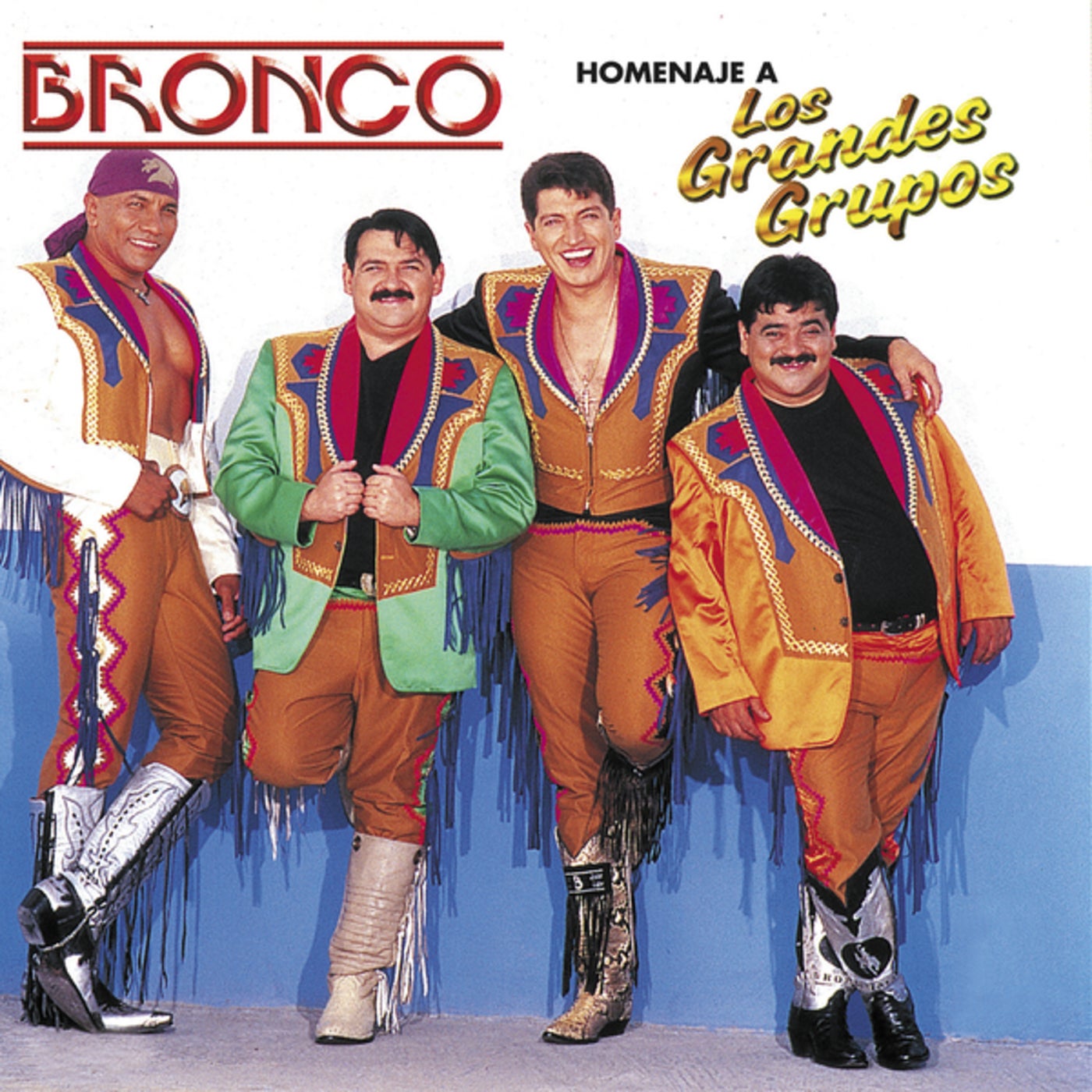 Homenaje A Los Grandes Grupos by Bronco on Beatsource