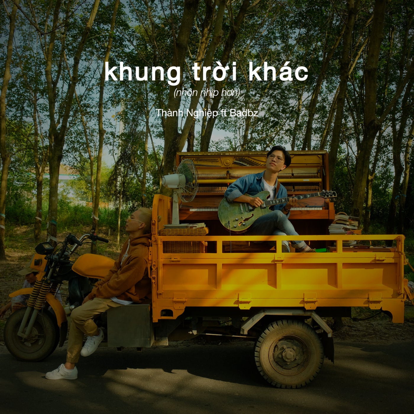 Khung Trời Khác (feat. BadBz) [nhộn nhịp hơn] by BadBz and Thành Nghiệp ...