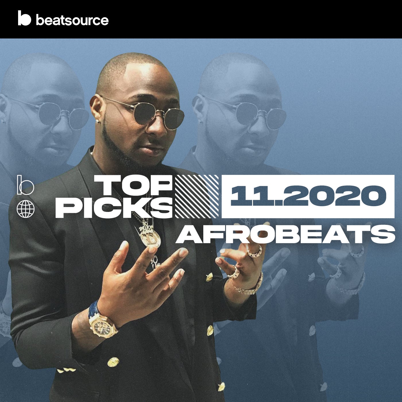 Afrobeats Top Picks November 2020 Playlist for DJs on Beatsource
