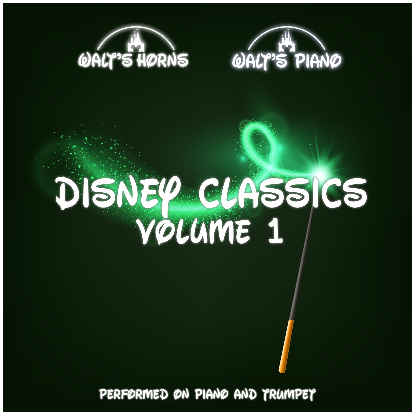 Disney Classics Volume 1 by Walt's Piano and Walt's Horns on Beatsource