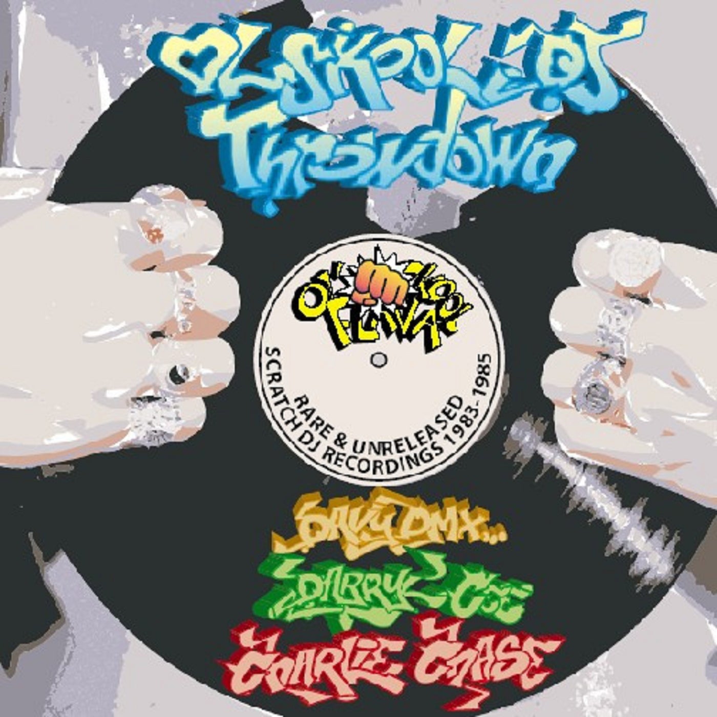 Ol' Skool DJ Throwdown by Daryl Cee, Davy DMX, Marley Marl, Daryl Cee ...