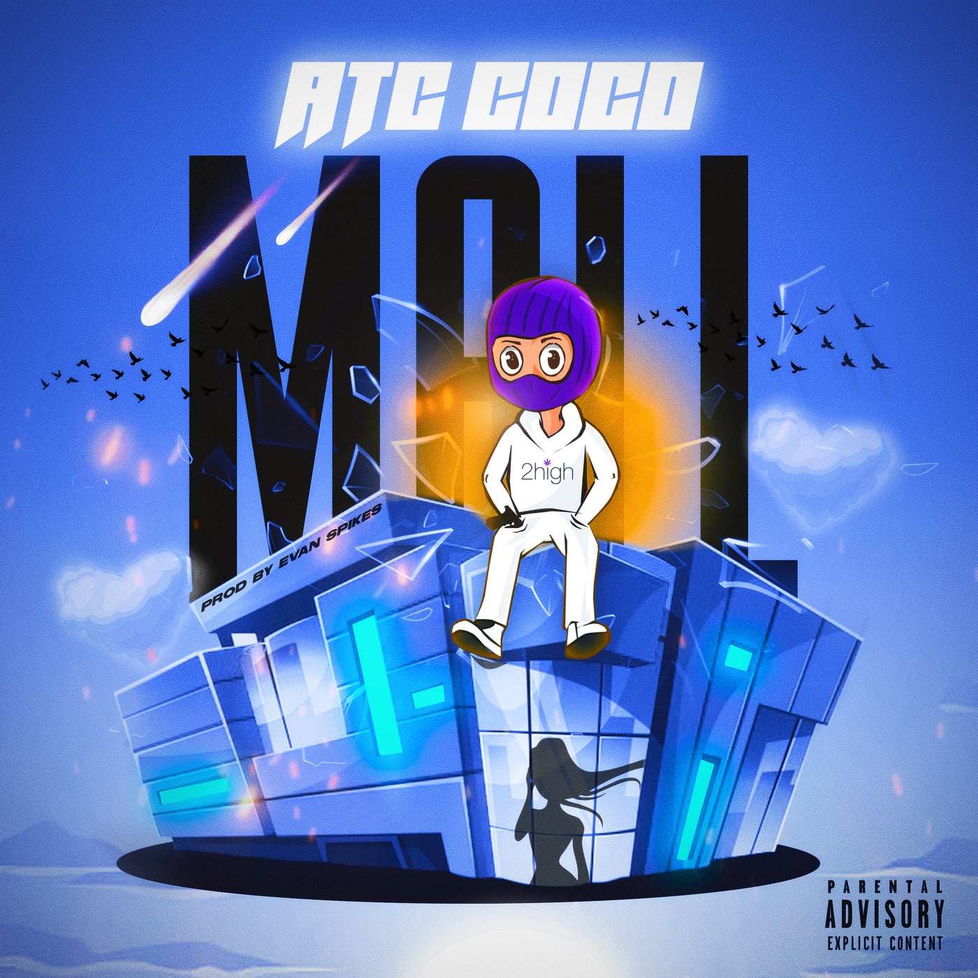 MALL by Evan Spikes and ATC Coco on Beatsource