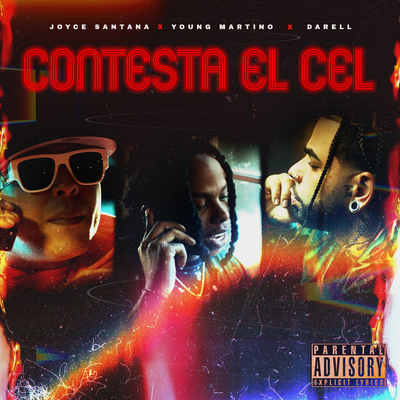 Contesta el Cel by Darell, Young Martino and Joyce Santana on Beatsource