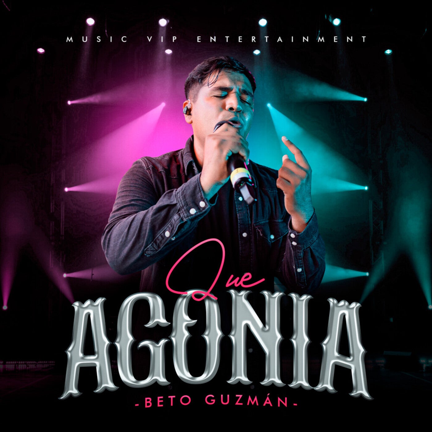 Qué Agonía by Beto Guzmán on Beatsource