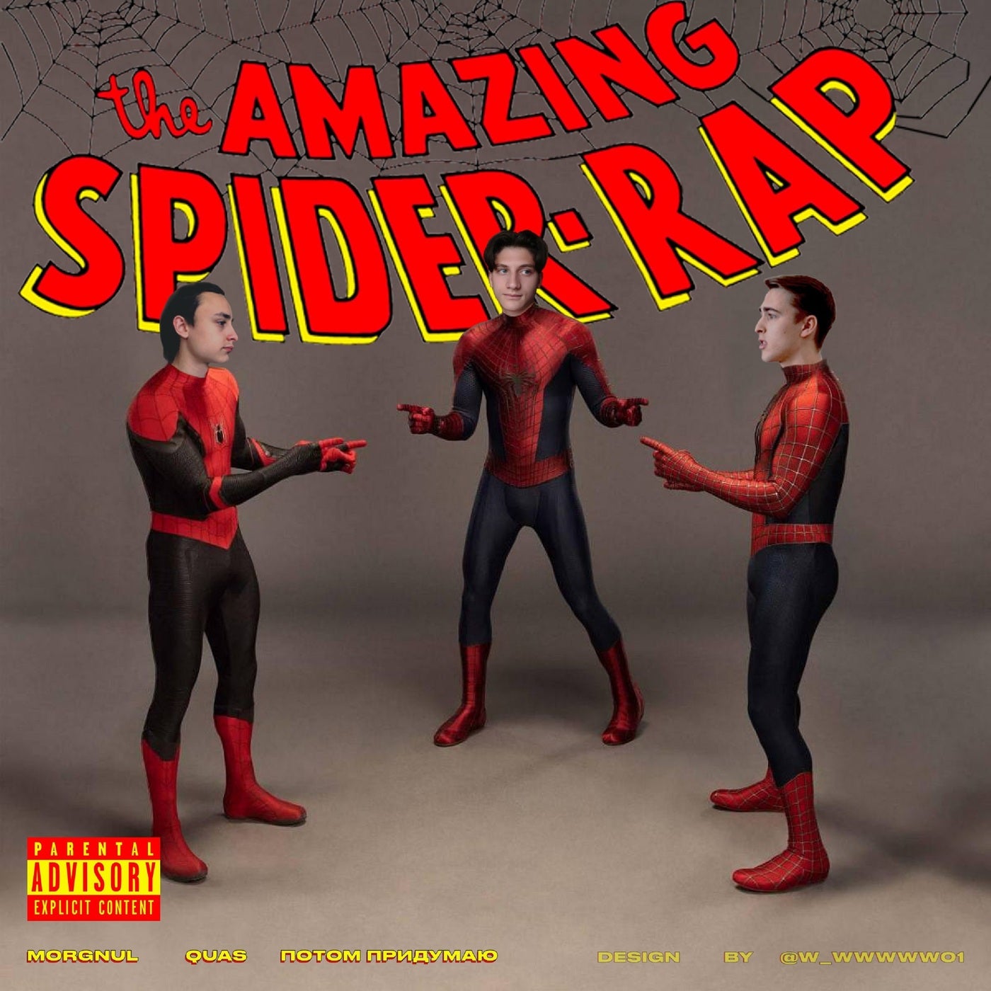 Spider-Rap by потом придумаю, Quas and Morgnul on Beatsource