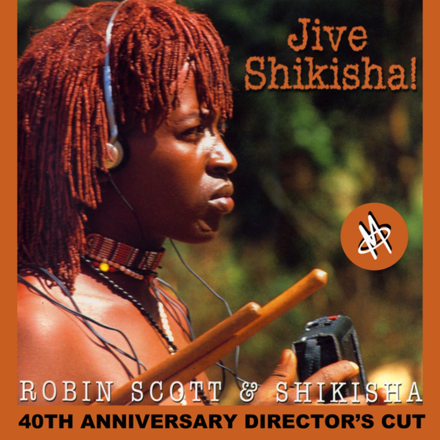 Jive Shikisha! (40th Anniversary Director's Cut) by Robin Scott ...