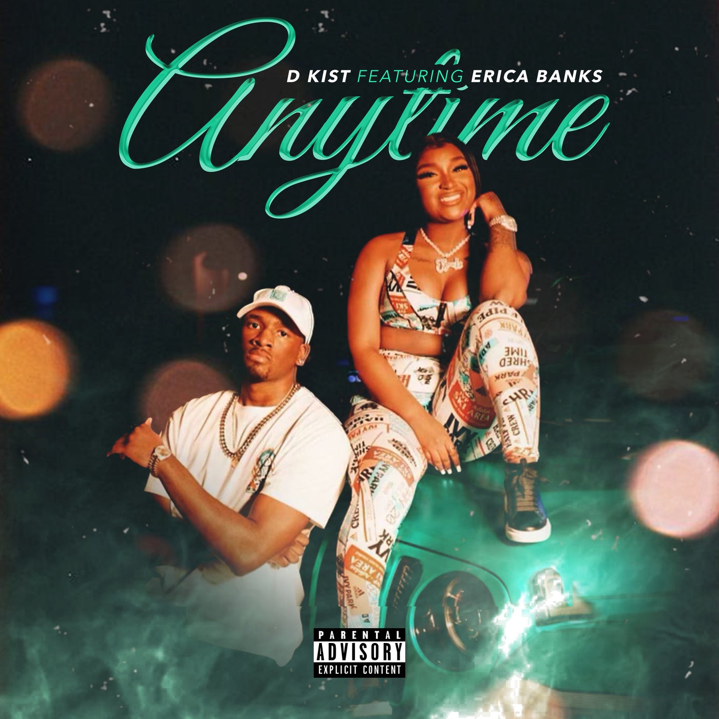 Anytime (feat. Erica Banks) by Erica Banks and D Kist on Beatsource