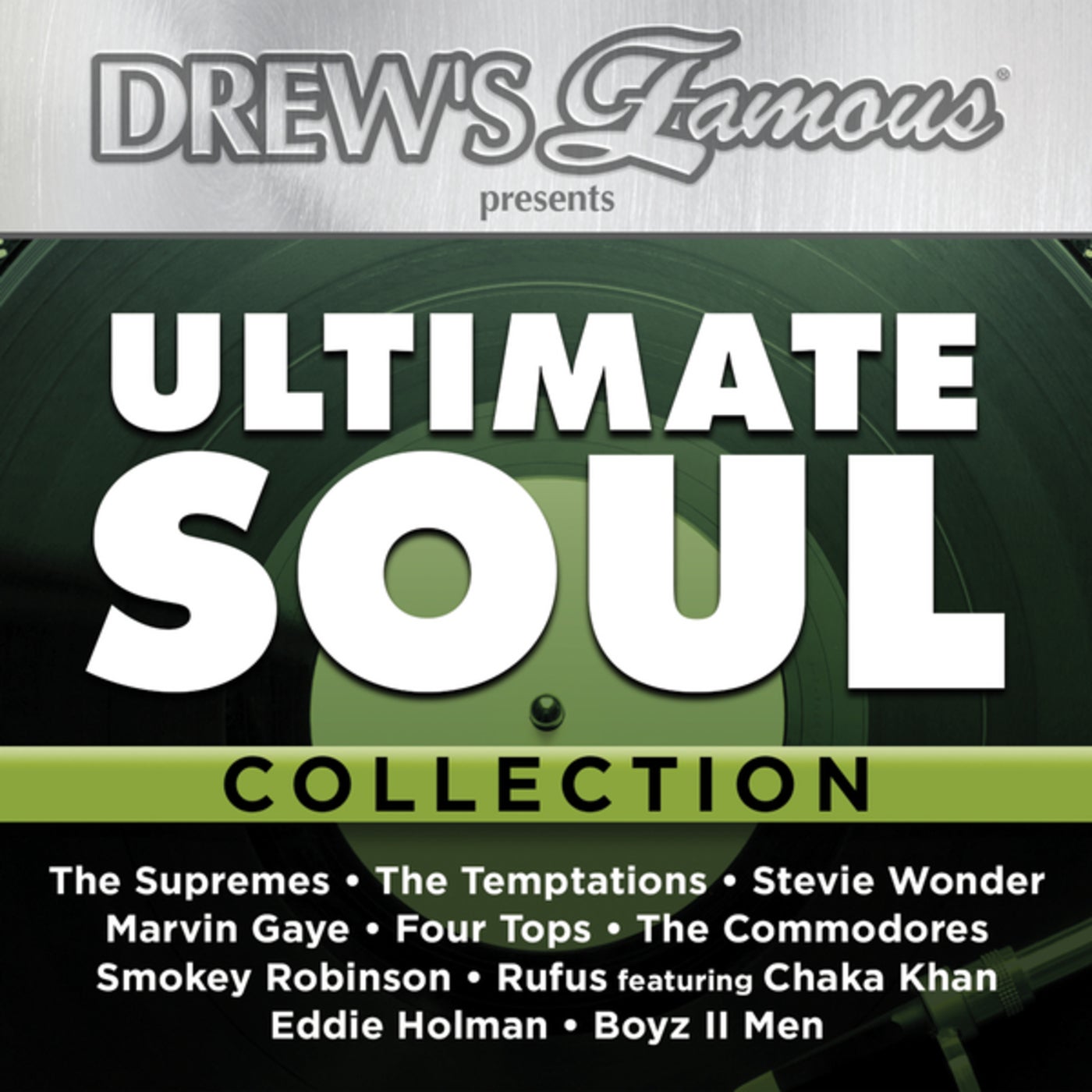 Drew's Famous Presents Ultimate Soul Collection by The Supremes, The ...