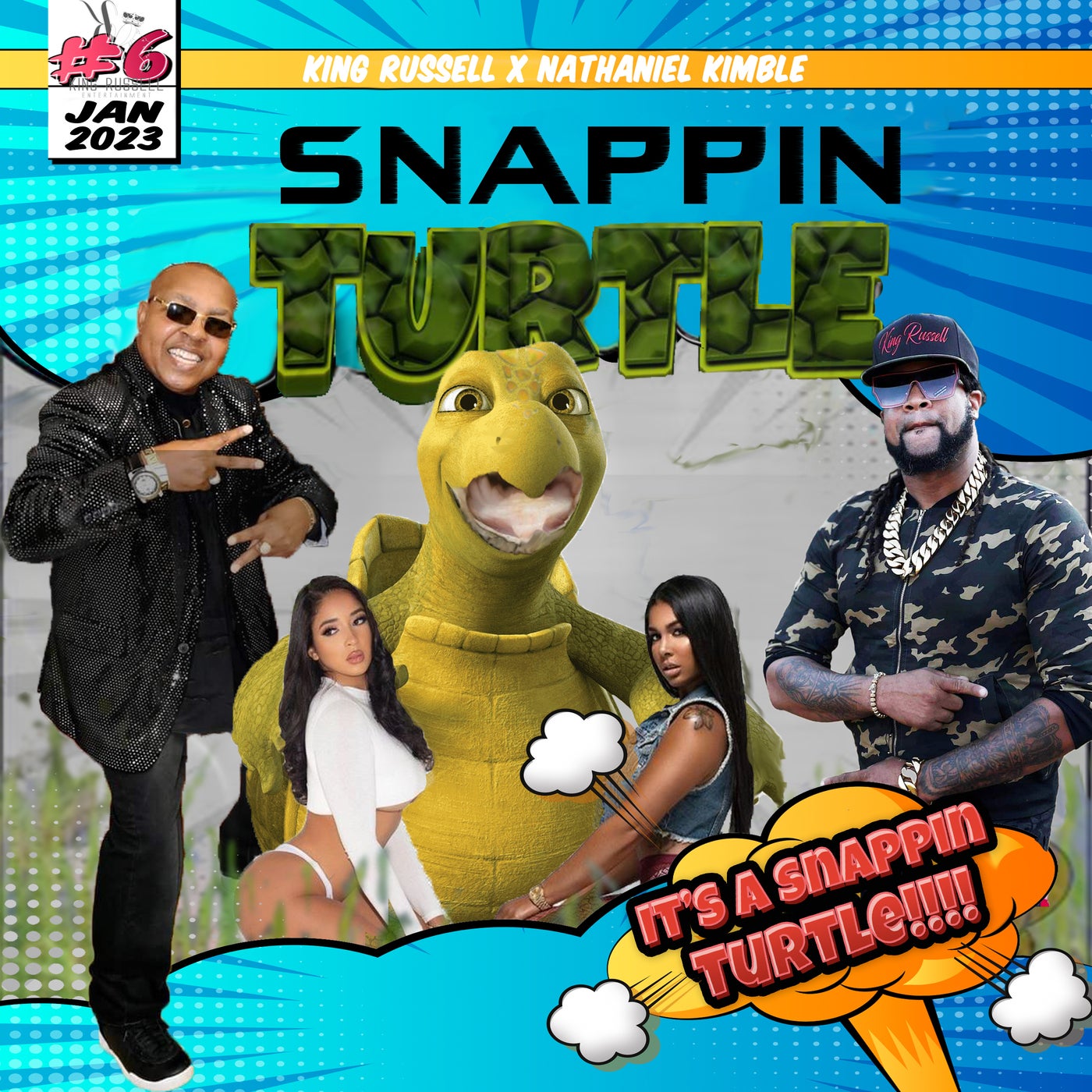 Snappin Turtle (feat. Nathaniel Kimble) by Nathaniel Kimble and King ...