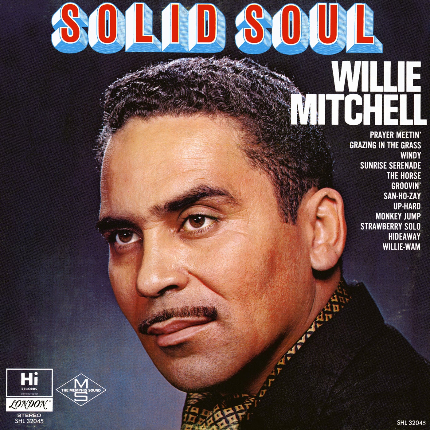 Solid Soul by Willie Mitchell on Beatsource