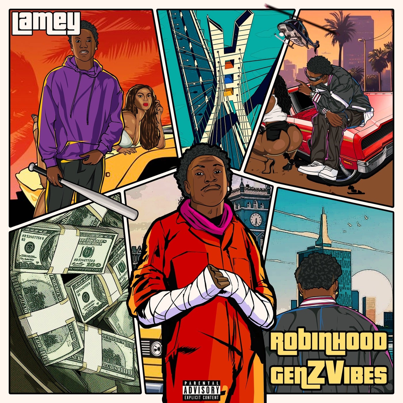 Robin Hood / Gen Z Vibes by Lamey on Beatsource