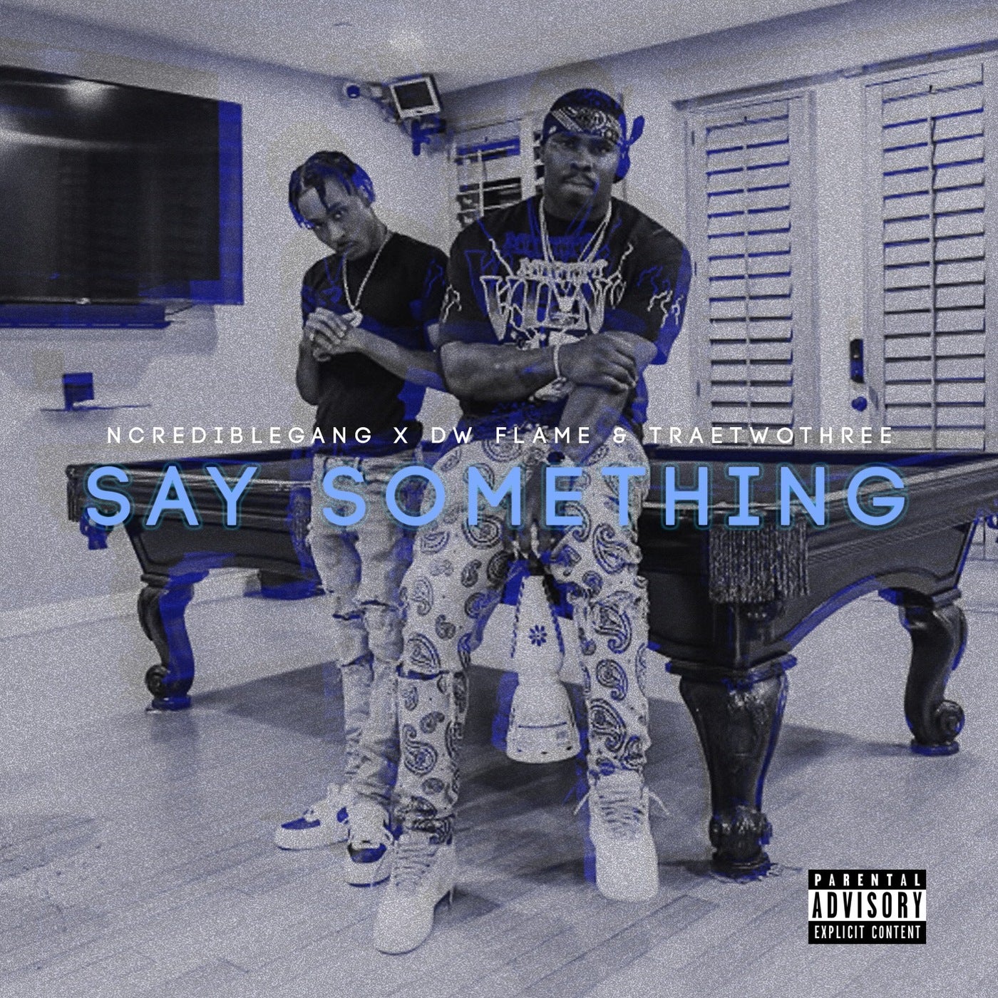 Say Somethin Album Cover