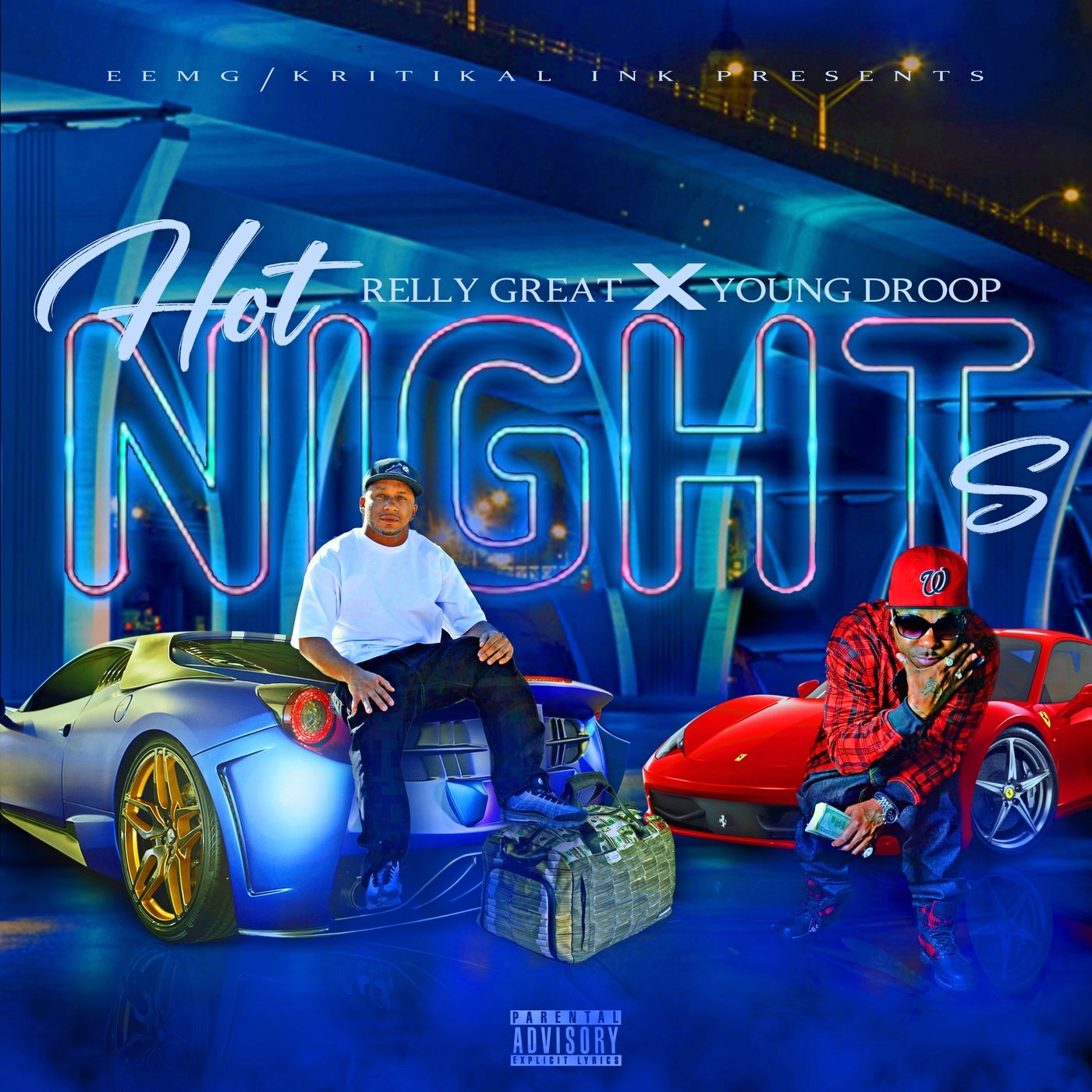 Hot Nights (feat. Young Droop) by Young Droop and Relly Great on Beatsource