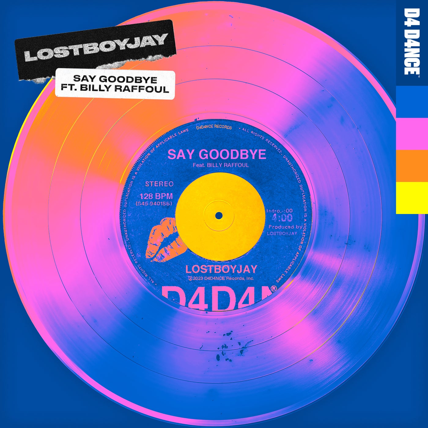 Say Goodbye by Billy Raffoul and LOSTBOYJAY on Beatsource