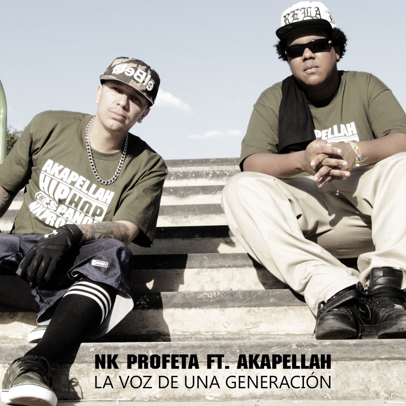 La Voz de una Generacion (feat. Akapellah) [El Rap No Estaba Muerto ...