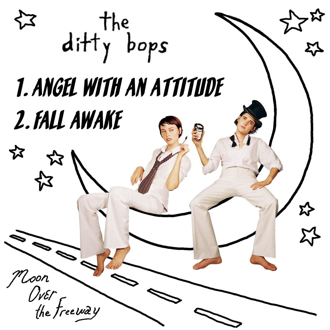 Angel With An Attitude/Fall Awake by The Ditty Bops on Beatsource