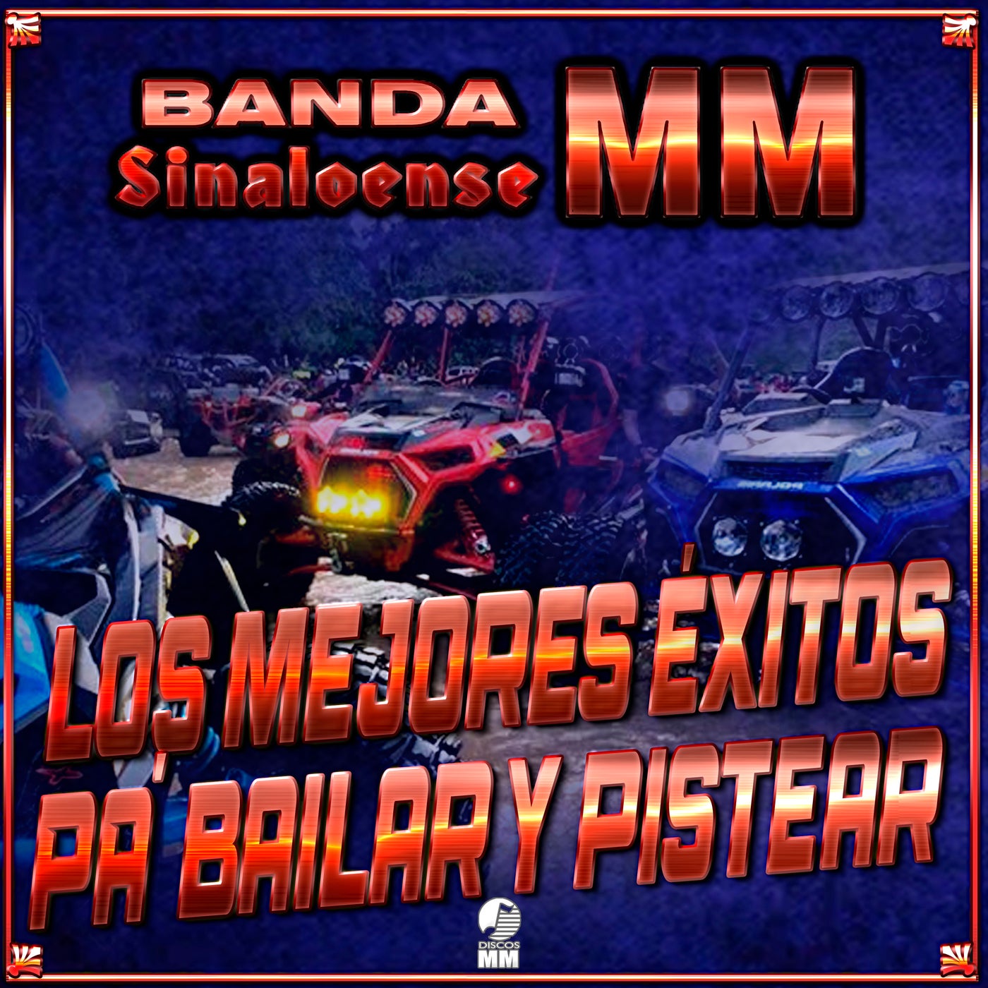 Los Mejores Exitos Pa Bailar Y Pistear by Banda Sinaloense MM on Beatsource
