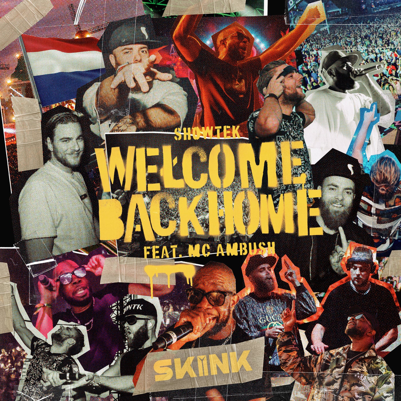 Welcome Back Home (feat. MC Ambush) [Extended Mix] by Showtek and MC ...