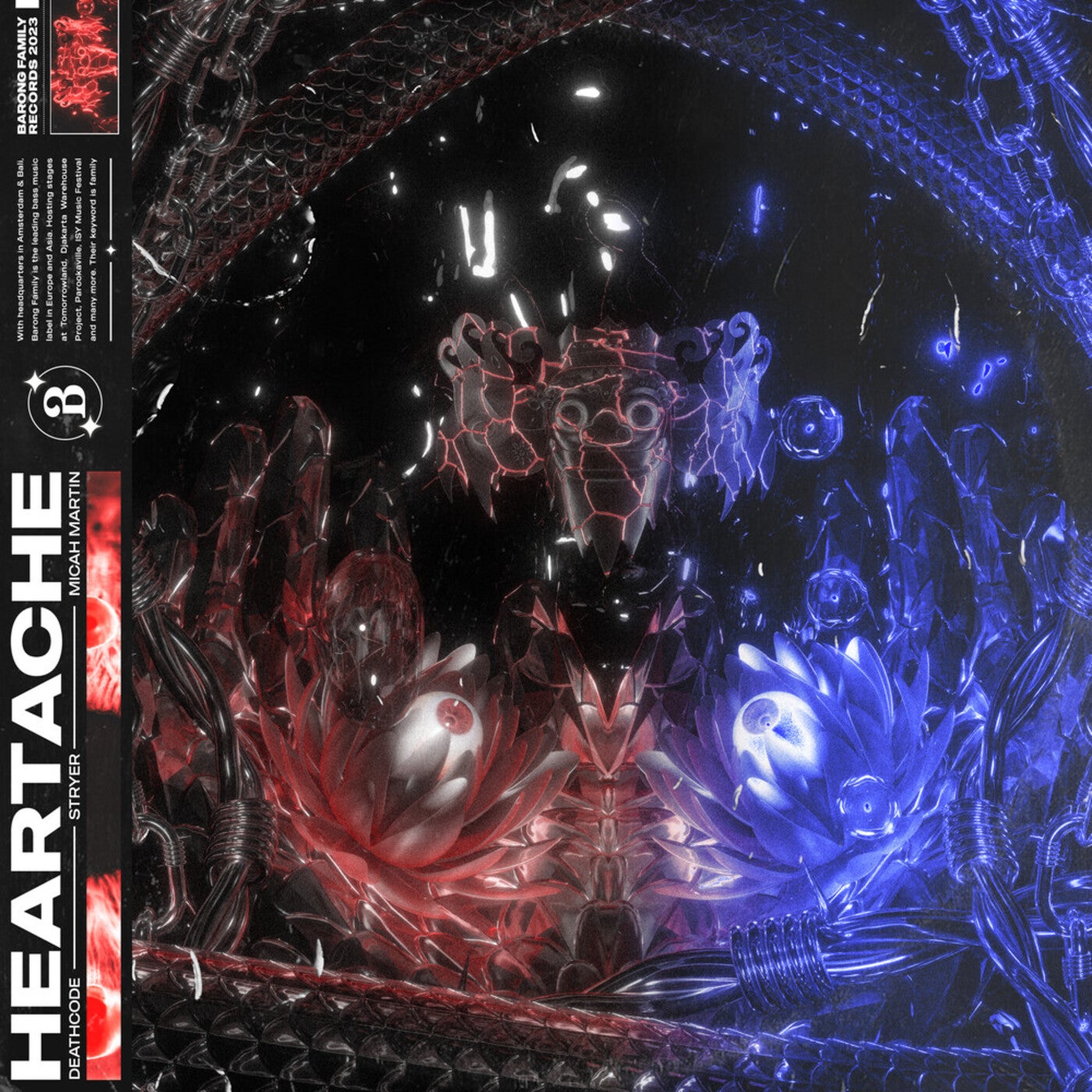 HEARTACHE by Micah Martin, Stryer and DEATH CODE on Beatsource