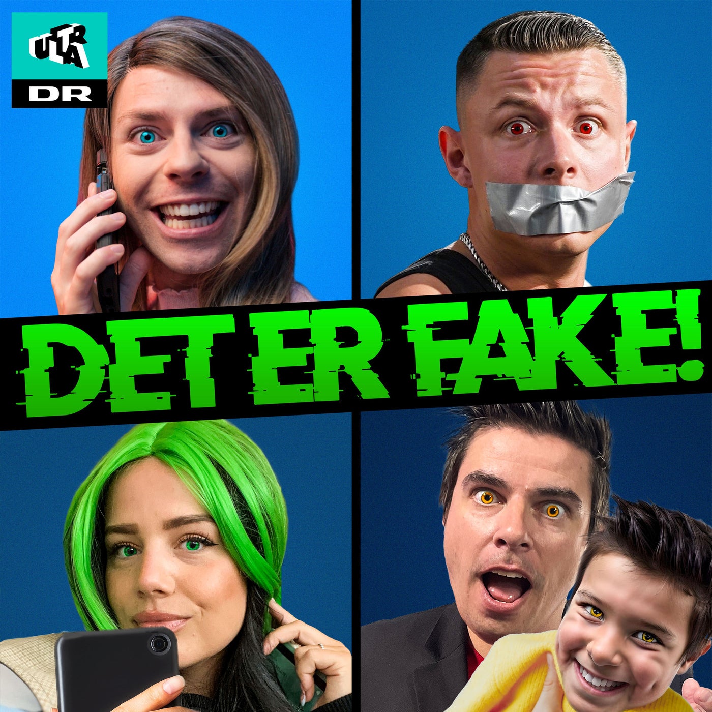 Det er FAKE! by Tobias Madsen and DR Ultra on Beatsource