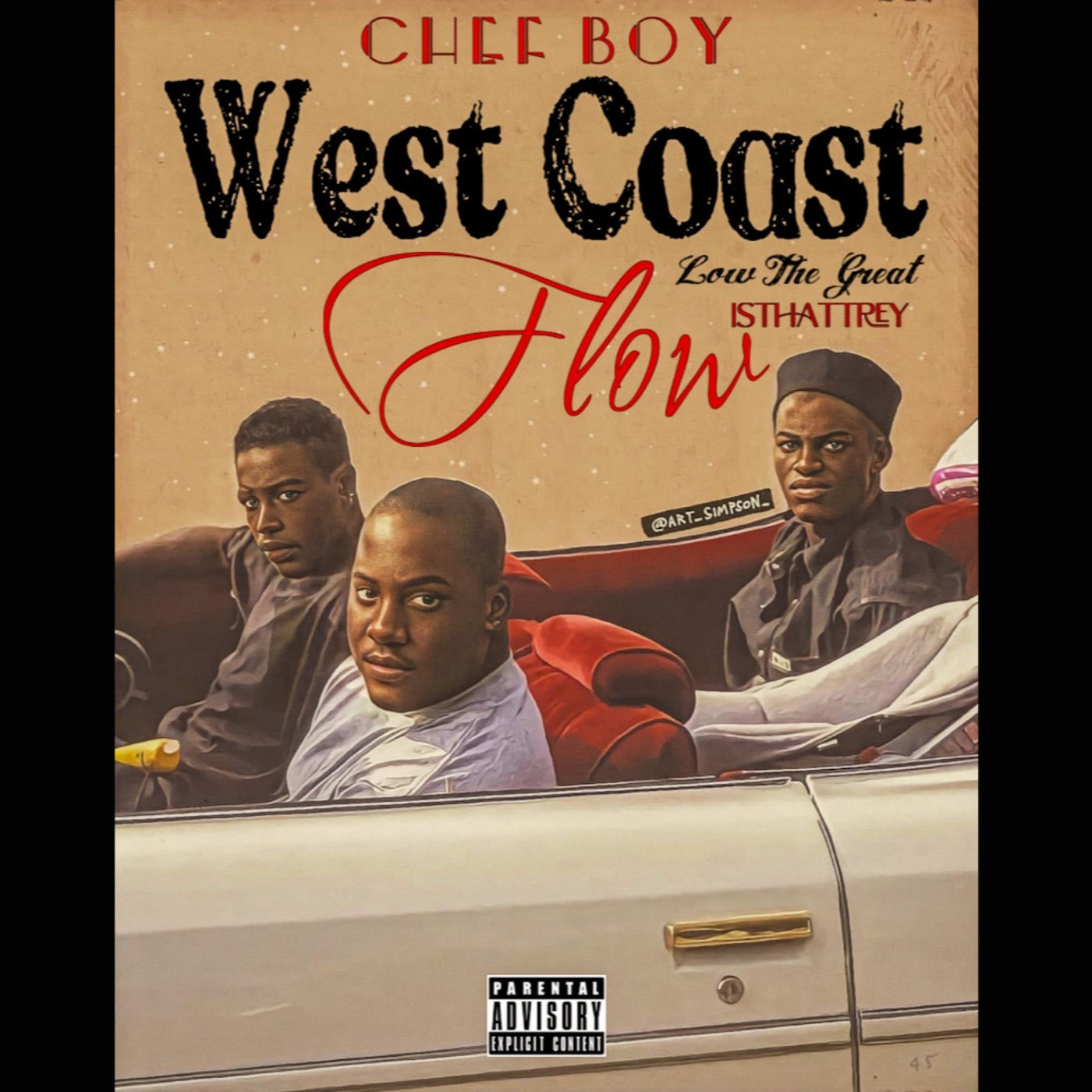 West Coast Flow by Chef Boy on Beatsource