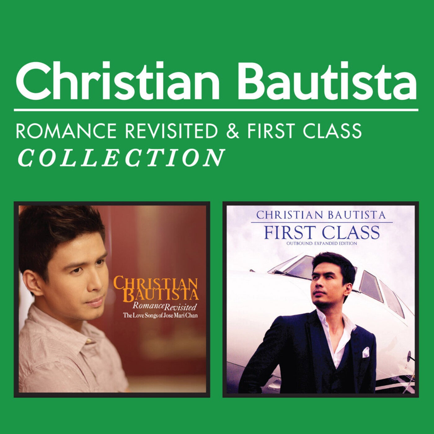 Romance Revisited & First Class Collection by Christian Bautista, Sarah ...