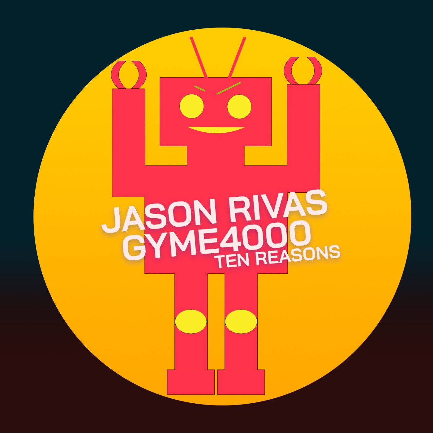 Ten Reasons by Jason Rivas and Gyme4000 on Beatsource