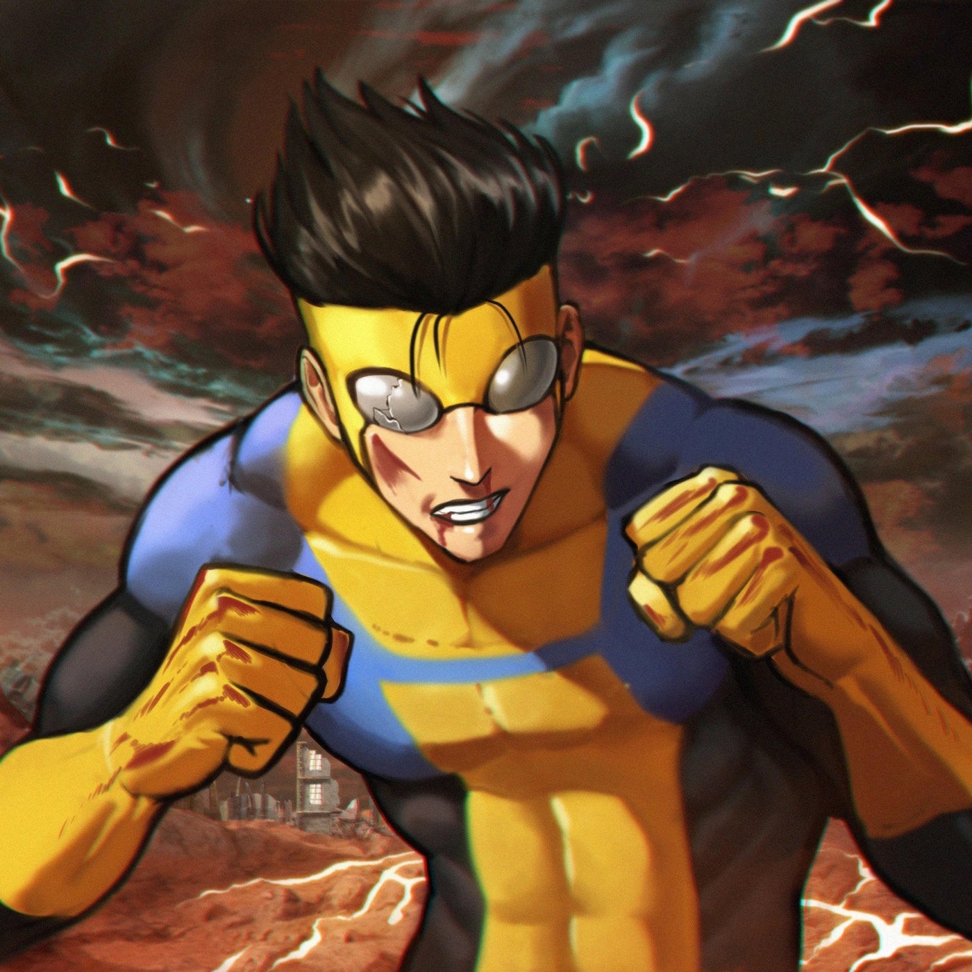 Invincible Rap by Fabvl and Daddyphatsnaps on Beatsource