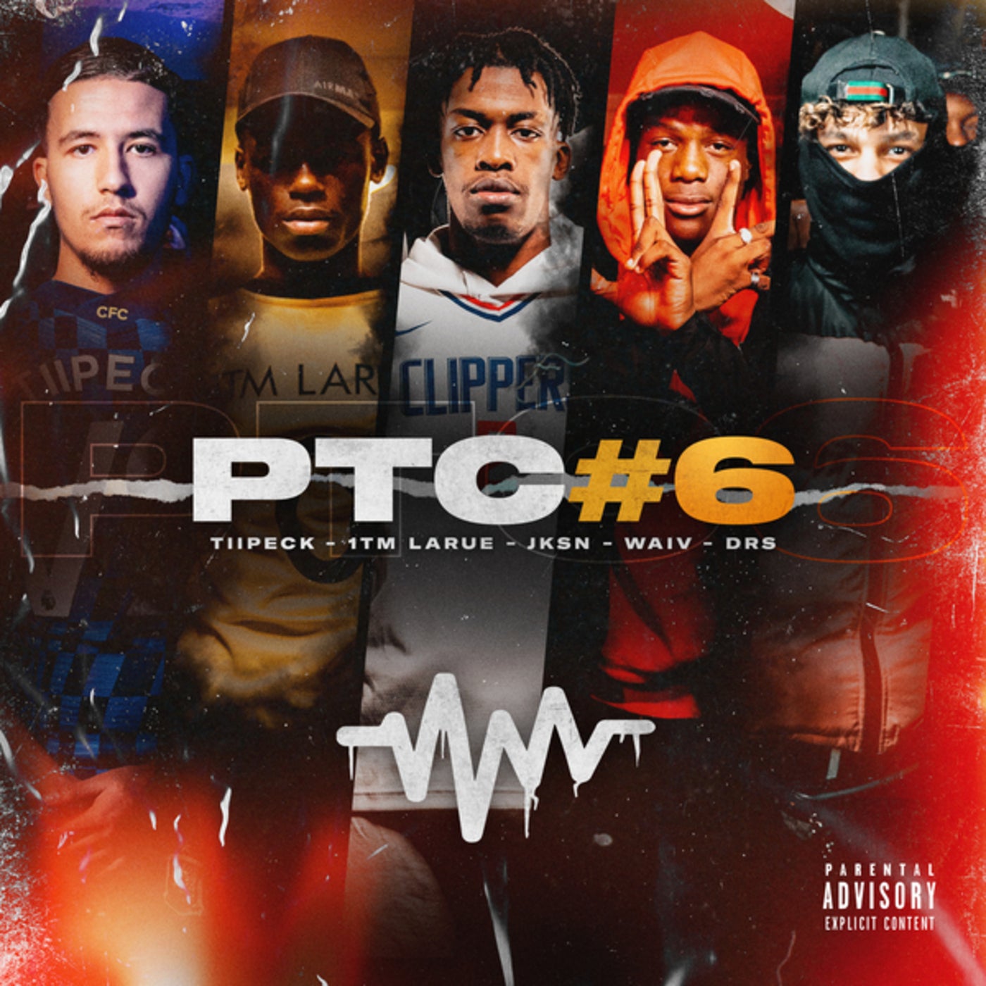 PTC #6 by DRS, JKSN, Waiv, TIPECK and 1TM on Beatsource