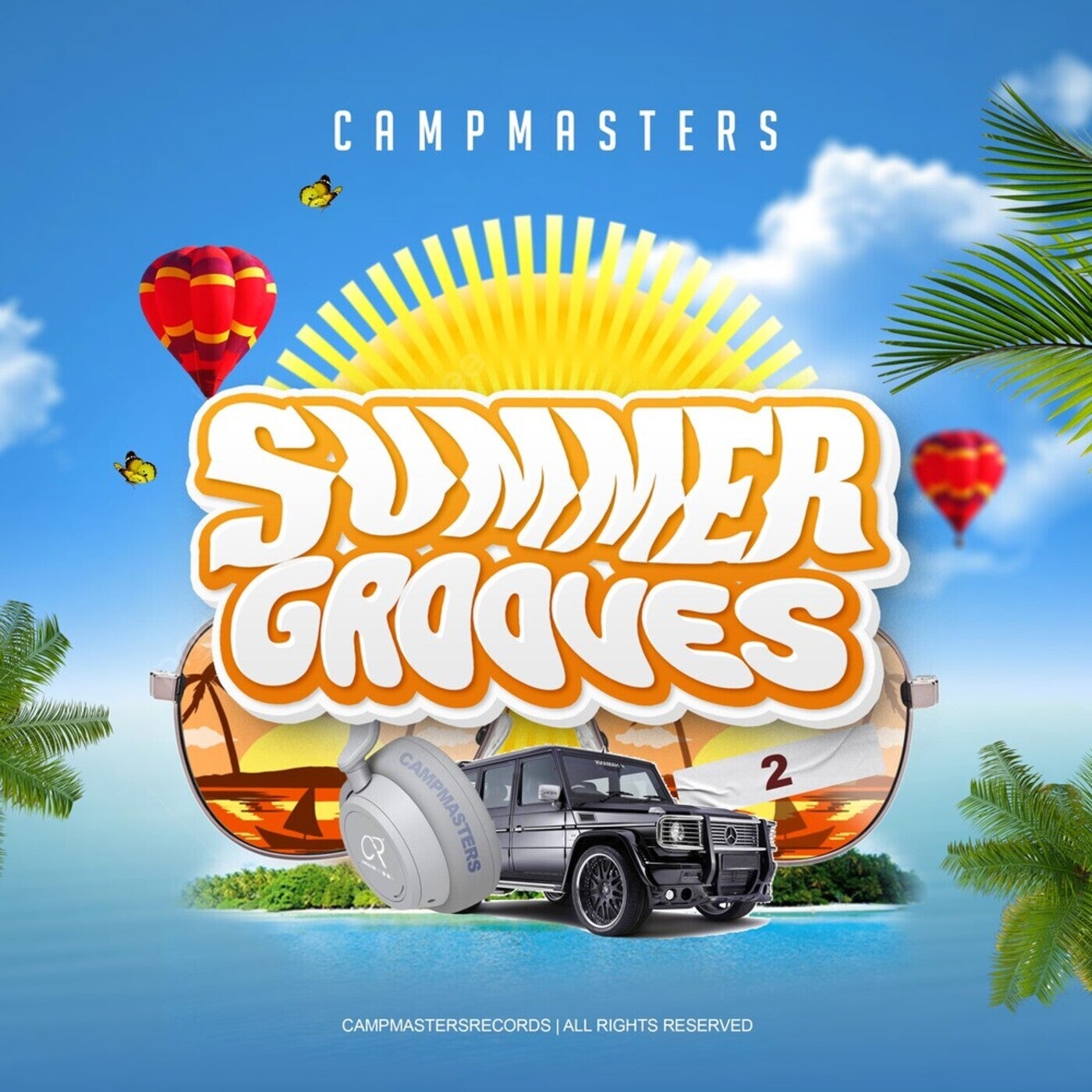 Summer Grooves 2 by Campmasters, Babes Wodumo, DJ Tira, Emza, Madanon ...