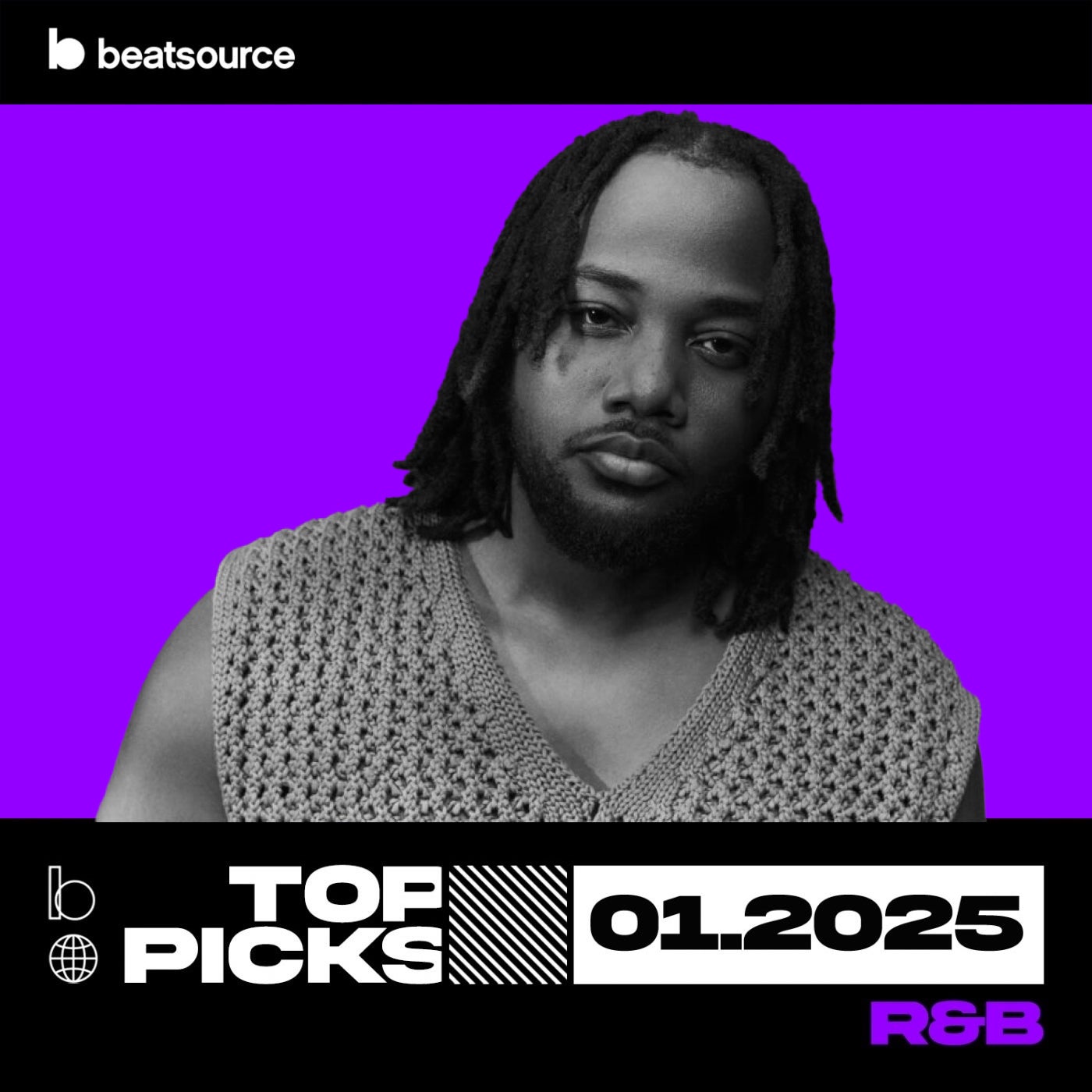R&B Top Picks January 2025 Playlist for DJs on Beatsource