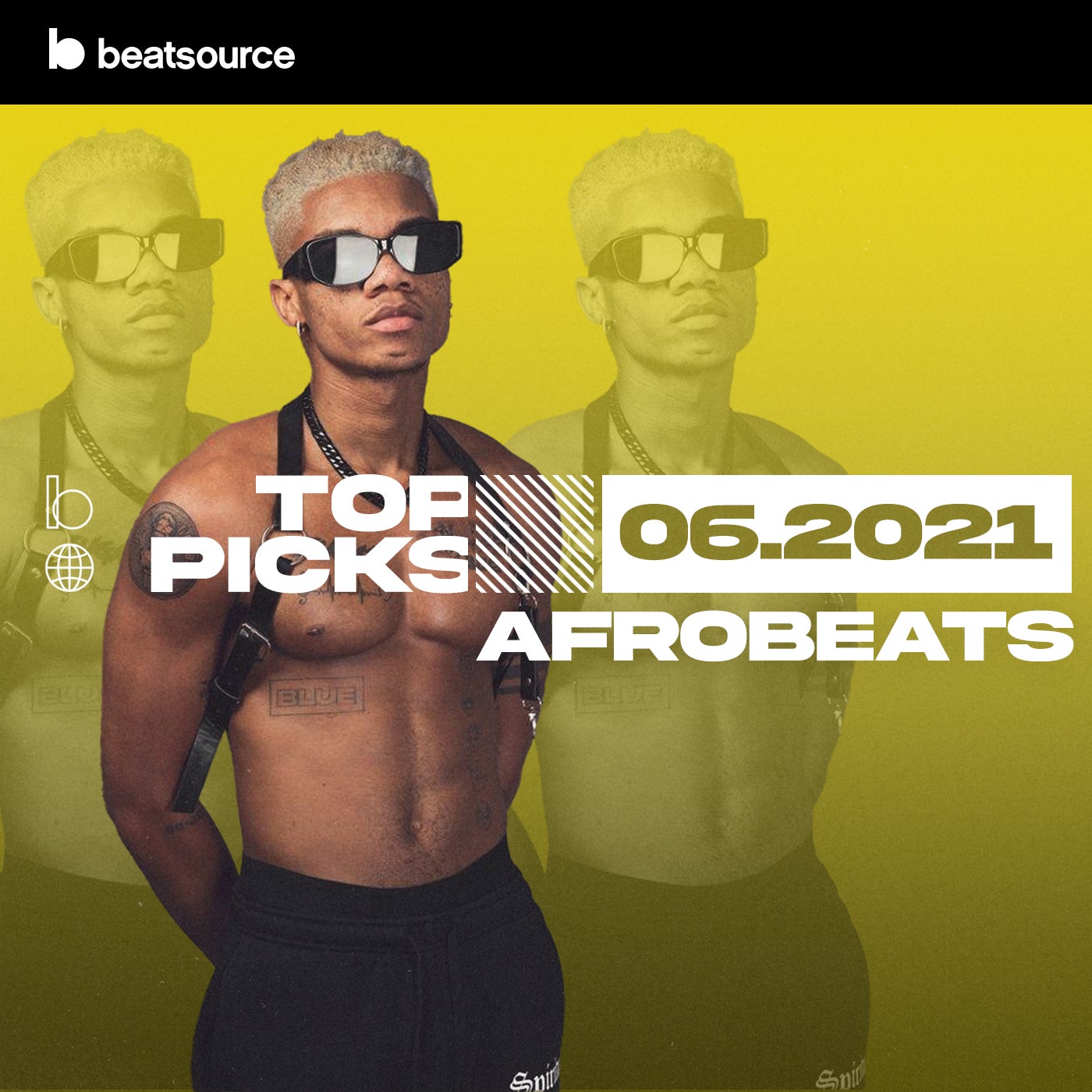 Afrobeats Top Picks June 2021, a playlist for DJs.