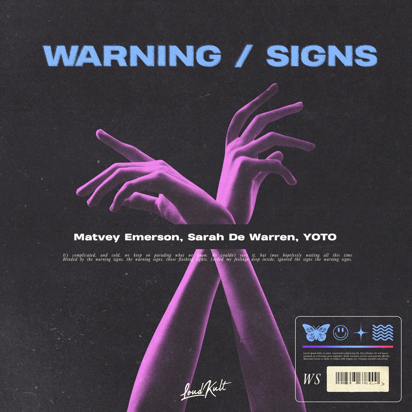 Warning / Signs by Sarah De Warren, Matvey Emerson and Yoto on Beatsource