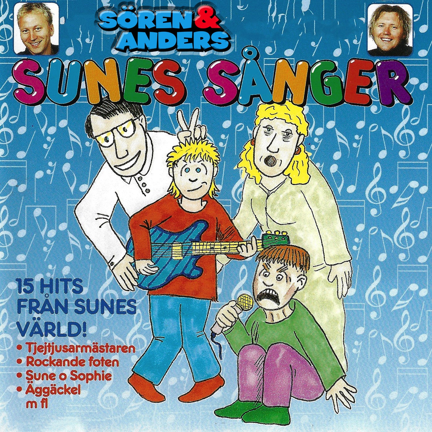 Sunes sånger by Sören & Anders and Sune on Beatsource