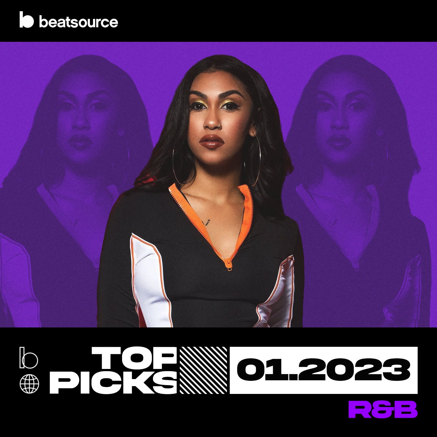 R&B Top Picks January 2023 Playlist for DJs on Beatsource